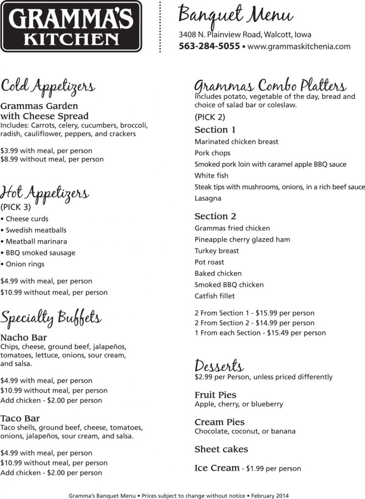 gk-banquet-menu - Gramma’s Kitchen